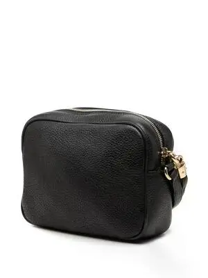 Gucci 2000-2015 Calfskin Soho Disco Crossbody Bag - Black