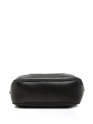 Gucci 2000-2015 Calfskin Soho Disco Crossbody Bag - Black