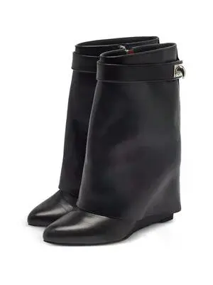Givenchy Zip Up Boots For Women