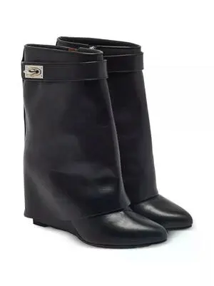 Givenchy Shark Lock Ankle Boots