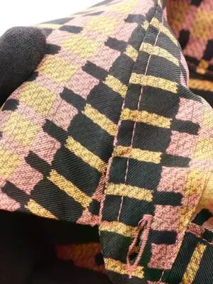 Prada 2010s Geometric-print Silk Shirt