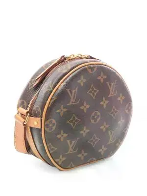 LOUIS VUITTON 2010s Boîte Chapeau Souple Monogram Shoulder Bag