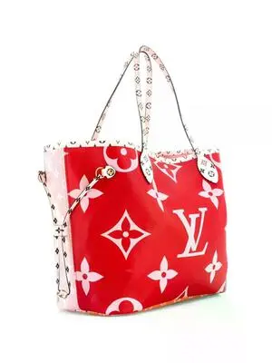 LOUIS VUITTON Neverfull Nm Limited Edition Colored Monogram Giant Mm Tote Bag - Multicolour