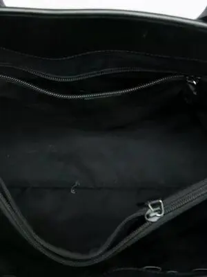 Gucci 2016-2026 Guccissima Web Business Bag - Black