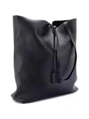 Saint Laurent Shopper Tote Leather Tall Shoulder Bag