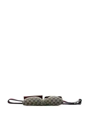 Gucci 2000-2015 Gg Canvas Web Double Pocket Belt Bag