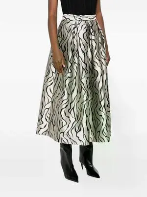 LUNATICA MILANO Printed Skirt