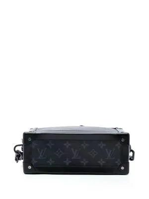 LOUIS VUITTON 2019 Monogram Eclipse Soft Trunk Crossbody Bag