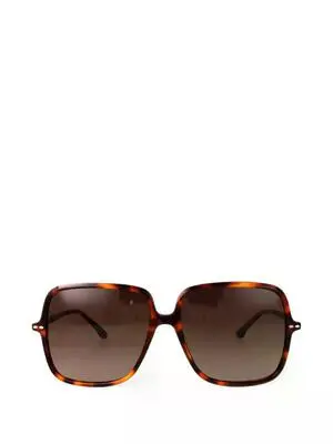 Isabel Marant Square-frame Sunglasses - Brown
