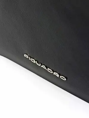 PIQUADRO Logo-plaque Tote Bag