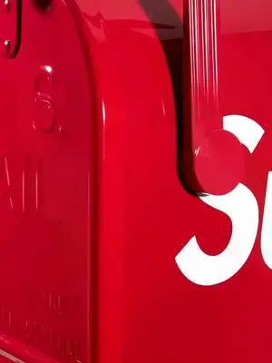 Supreme X Gaines Logo-print Mailbox