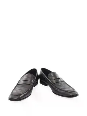 LOUIS VUITTON 2010s Damier Infini Loafers
