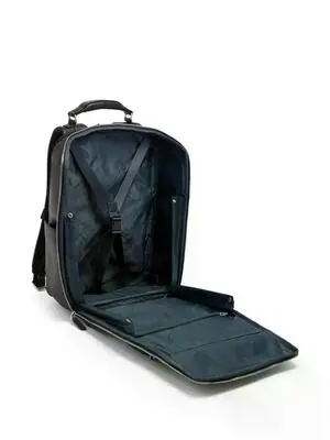 PIQUADRO Grained-leather Backpack