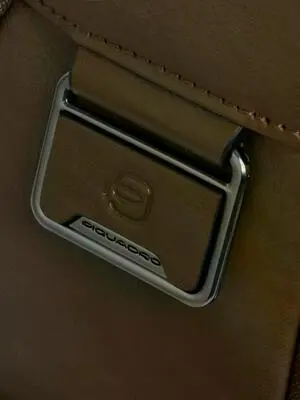 PIQUADRO Leather Backpack