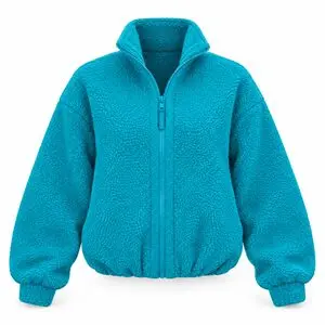 GIRL IN MIND Mimi Full Zip Fleece