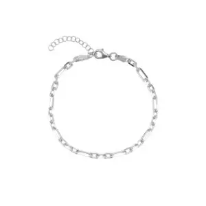 SPERO LONDON Sterling Link Chain Bracelet - Silver
