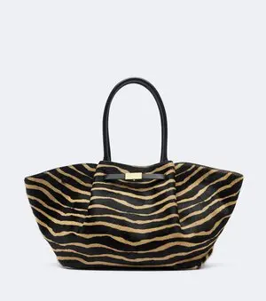 DEMELLIER New York Medium Calf Hair Tote Bag