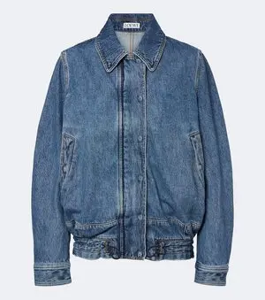 Loewe Denim Blouson Jacket