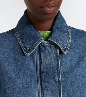 Loewe Denim Blouson Jacket