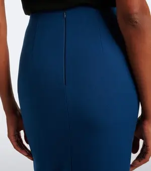 Roland Mouret Crepe Pencil Skirt