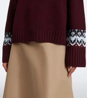 Arch4 Moriond Fair Isle Cashmere Sweater