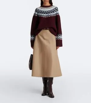 Arch4 Moriond Fair Isle Cashmere Sweater