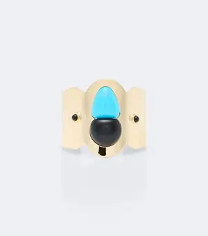 La DoubleJ Crystal-embellished Cuff