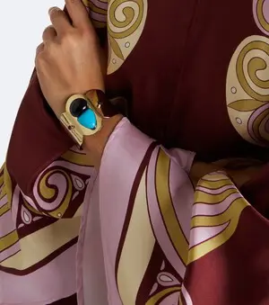 La DoubleJ Crystal-embellished Cuff