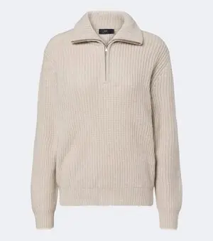 Arch4 Saatchi Cashmere Zip-up Sweater
