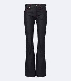 Acne Studios Re-edition Flared Jeans - Blue