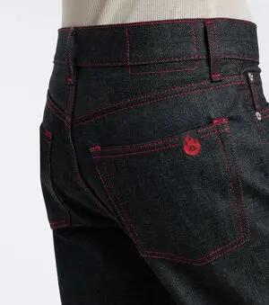 Acne Studios Re-edition Flared Jeans