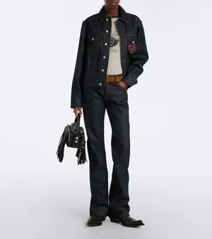 Acne Studios Re-edition Flared Jeans