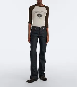 Acne Studios Re-edition Flared Jeans