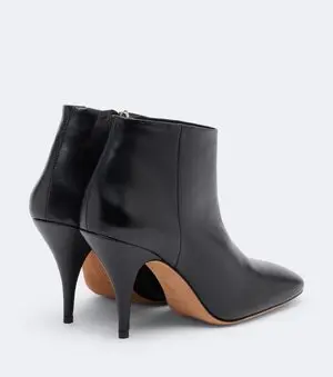 JUDE Credo Leather Ankle Boots