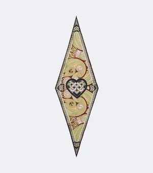 La DoubleJ Kells Silk Scarf - Multicoloured
