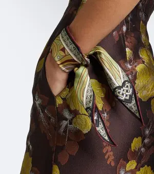 La DoubleJ Kells Silk Scarf