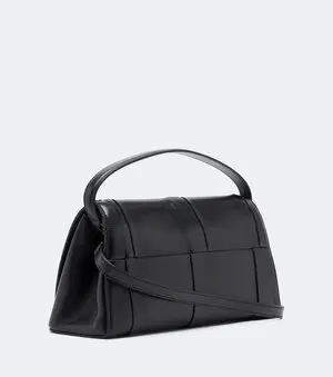 DEMELLIER Florence Small Leather Top-handle Bag