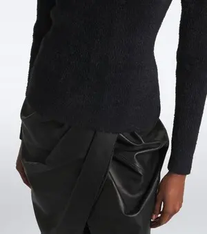 Balmain Knitted Turtleneck Sweater