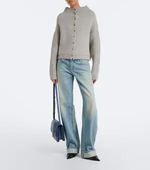 Khaite Karo Faded Barrel-leg Jeans