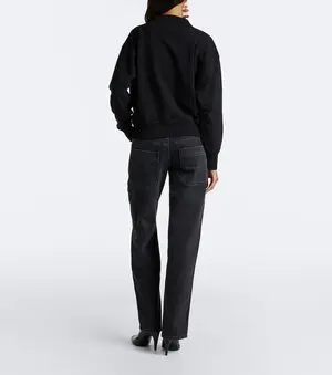 MARANT ETOILE Silka Studded Boot-cut Jeans