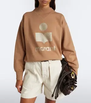 MARANT ETOILE Moby Cotton-blend Sweatshirt