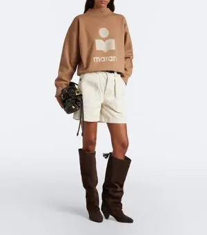 MARANT ETOILE Moby Cotton-blend Sweatshirt