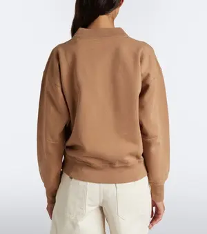 MARANT ETOILE Moby Cotton-blend Sweatshirt