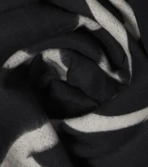 TOTEME Fringed Virgin Wool Scarf