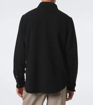 GOD'S TRUE CASHMERE Cashmere Shirt With Spinels