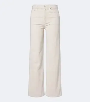 AGOLDE Ren Cotton Corduroly Wide-leg Pants