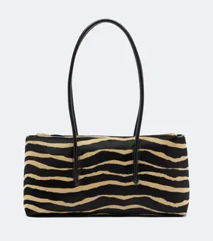 DEMELLIER Stockholm Small Calf Hair Shoulder Bag - Multicoloured