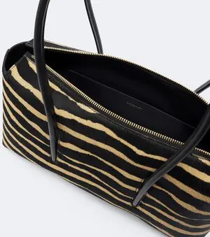 DEMELLIER Stockholm Small Calf Hair Shoulder Bag