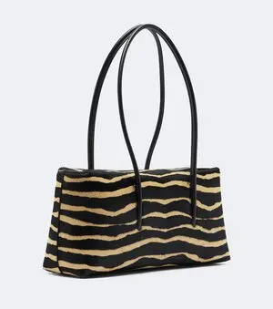 DEMELLIER Stockholm Small Calf Hair Shoulder Bag