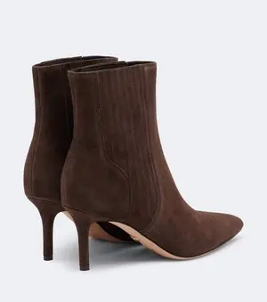 Veronica Beard Lisa Suede Ankle Boots